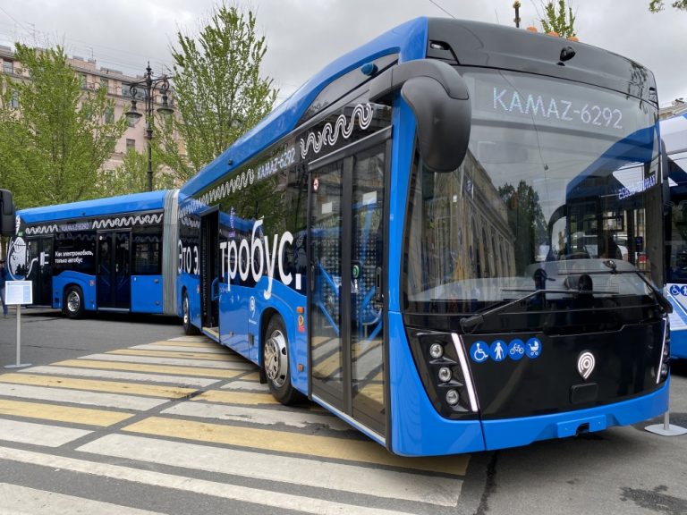 KAMAZ will deliver a large batch of electric buses to Moscow