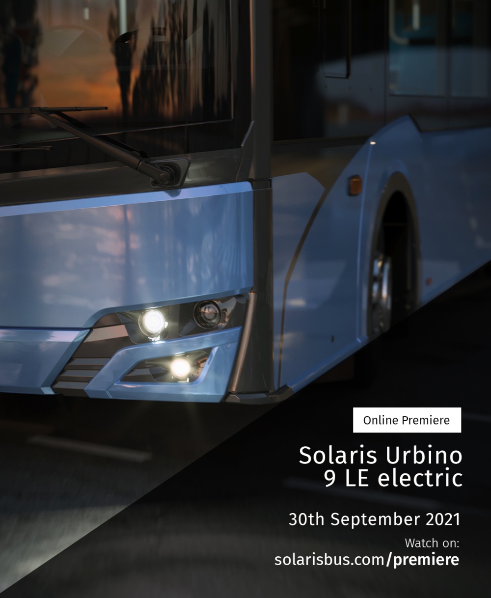 New member of the electric Solaris Urbino family